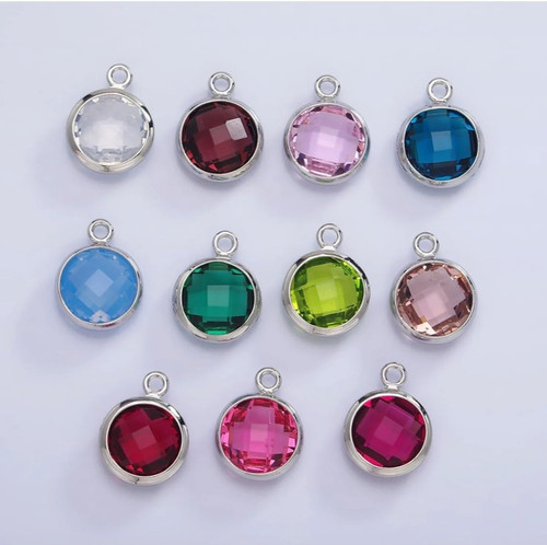 9mm multifaceted stone | WILLOW STUDIO