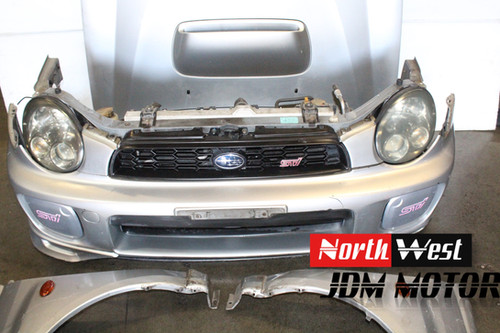 JDM 02-03 Subaru Impreza WRX STI V7 Bugeye OEM Front End | North West ...