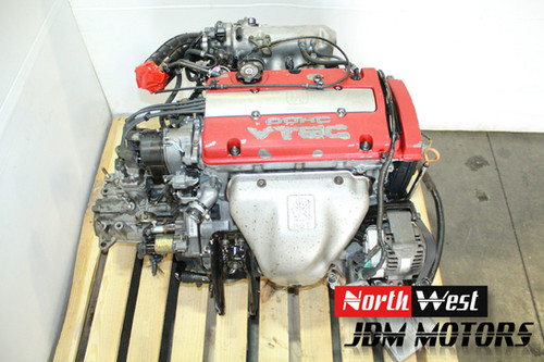 JDM Honda H22A Euro R Swap 2.2L Prelude Accord T2W4 LSD Manual ...
