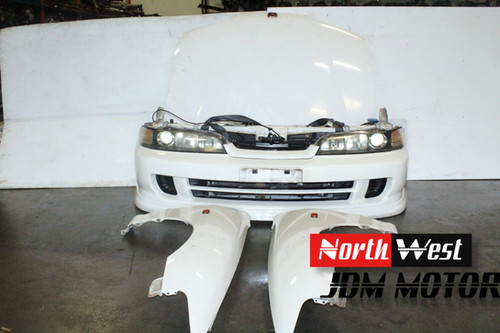 94 01 ACURA INTEGRA DC2 B18C FRONT END CONVERSION / NOSE CUT JDM DC2 ...