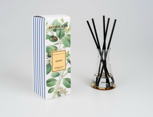 George & Edi Reed Diffuser - Bogart | thesundaysociety