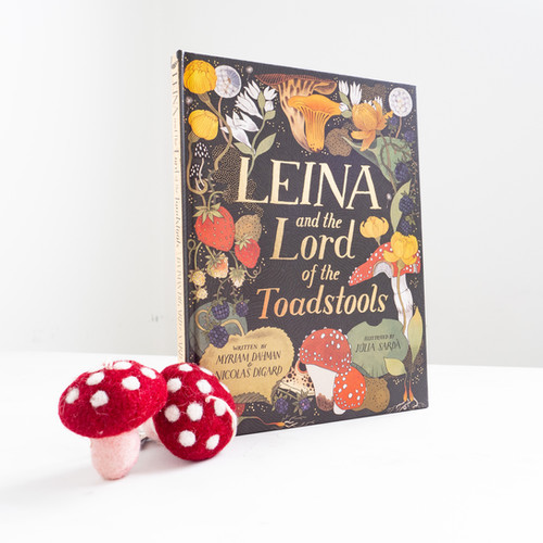 Leina & The Lord of the Toadstools - Myriam Dahman & Nicolas Digard ...