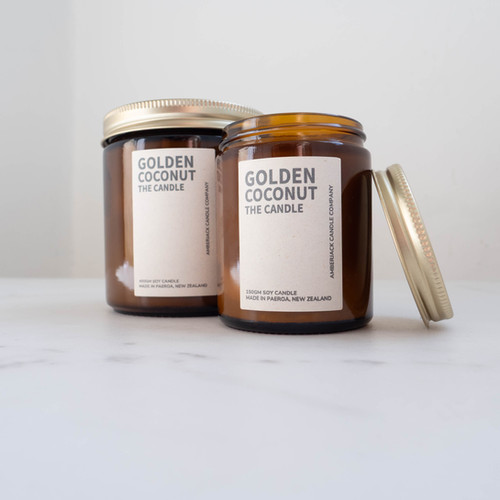 Amberjack Candle - Golden Coconut | thesundaysociety