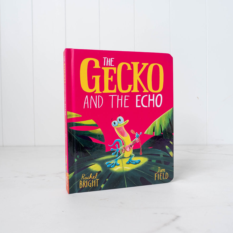 The Gecko and the Echo - Rachel Bright & Jim Field | thesundaysociety