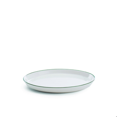 ACME Roman Small Plate - Milk with Kawakawa | thesundaysociety