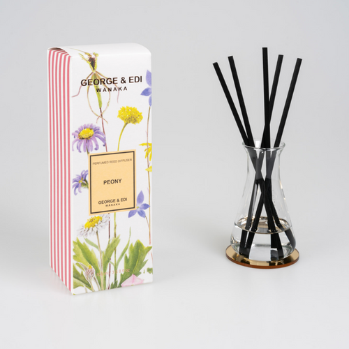 George & Edi Reed Diffuser - Peony | thesundaysociety