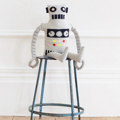 Meri Meri Soft Toy - Ziggy Robot | thesundaysociety