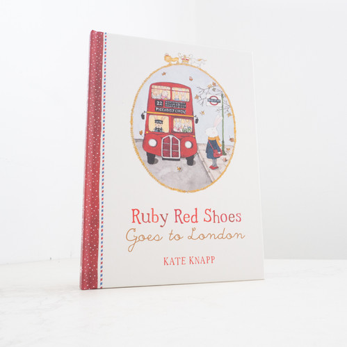 Ruby Red Shoes Goes to London - Kate Knapp | thesundaysociety