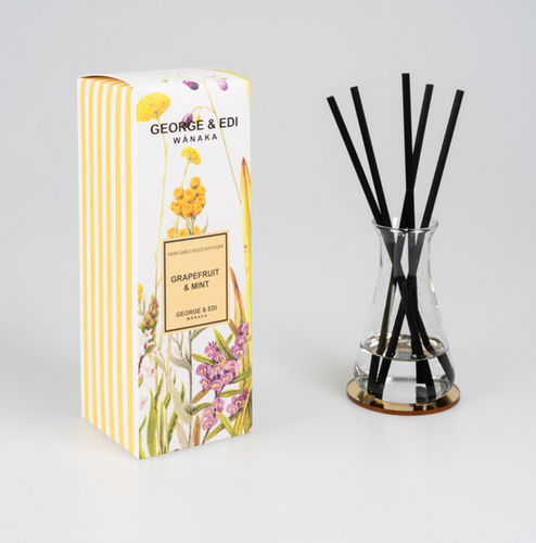 George & Edi Reed Diffuser - Grapefruit & Mint | thesundaysociety