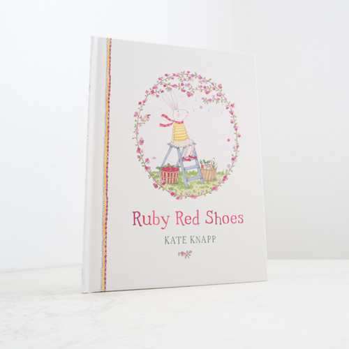 Ruby Red Shoes - Kate Knapp | thesundaysociety