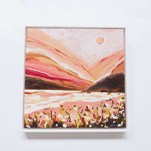 'Sunguided' - Original Artwork by Brenda Clews | thesundaysociety