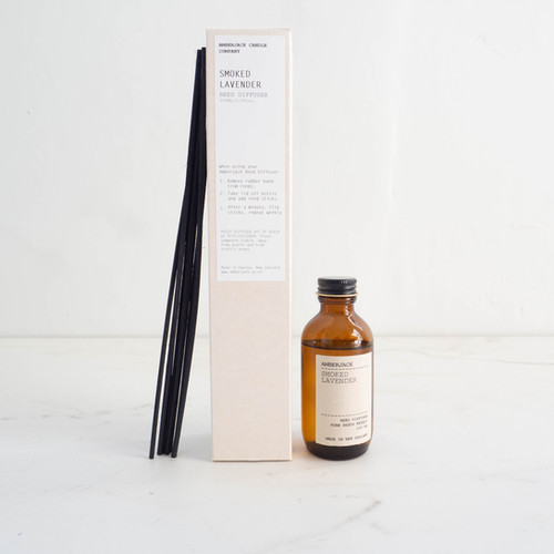 Amberjack Reed Diffuser - Smoked Lavender | thesundaysociety