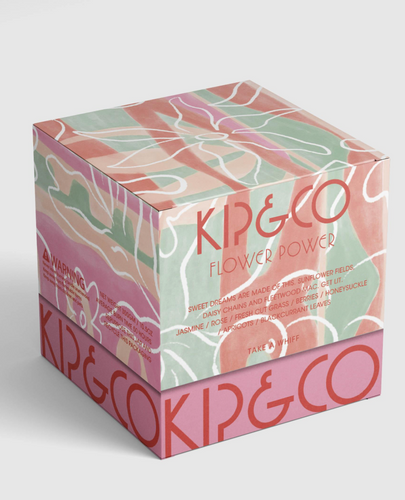 Kip & Co Scented Candle - Flower Power | thesundaysociety