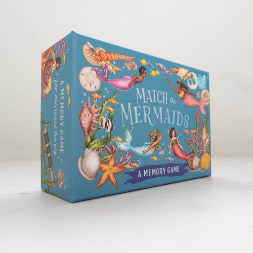 Match The Mermaids: A Memory Game | thesundaysociety