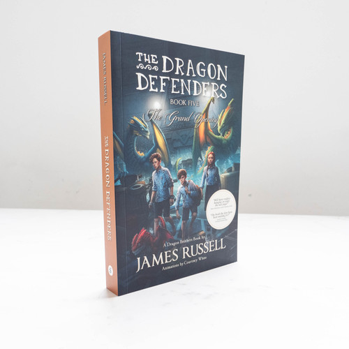 The Dragon Defenders: Book 5 - James Russell | thesundaysociety