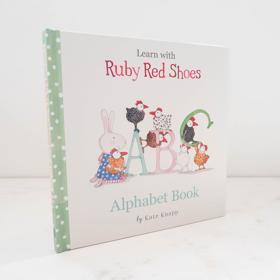 Learn with Ruby Red Shoes - Alphabet Book | thesundaysociety