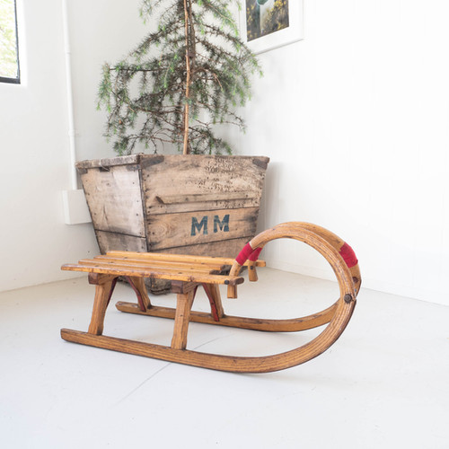 Vintage Timber Sled - D | thesundaysociety