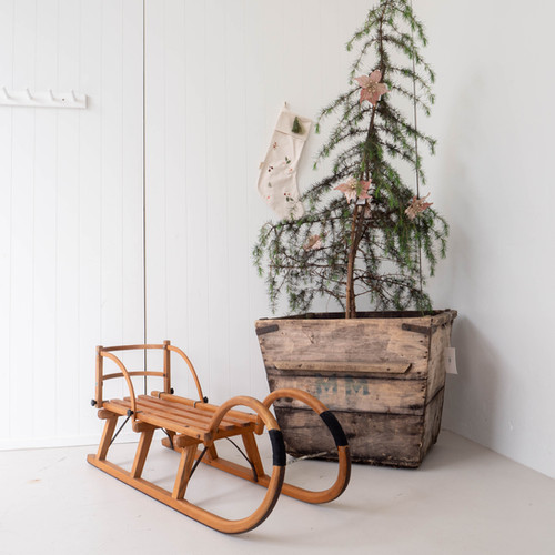 Vintage Timber Sled - K | thesundaysociety