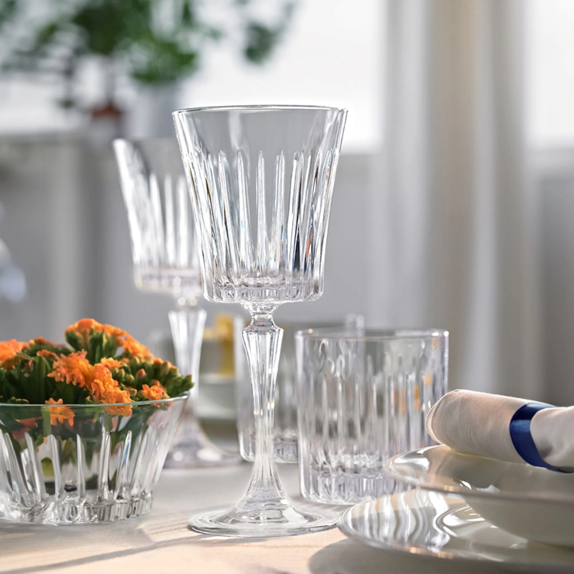 Italian Crystal Wine Glass - 'Timeless' | thesundaysociety