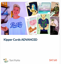 Kipper Cards | Kipperkarten | World Divination Association