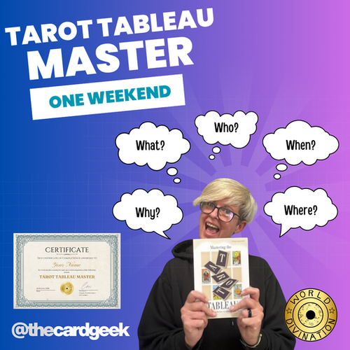 Tarot Tableau Master | @thecardgeek