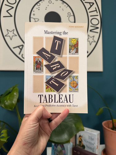 Tarot Tableau - Author Signed Copy + Tarot Tableau Private Lessons ...