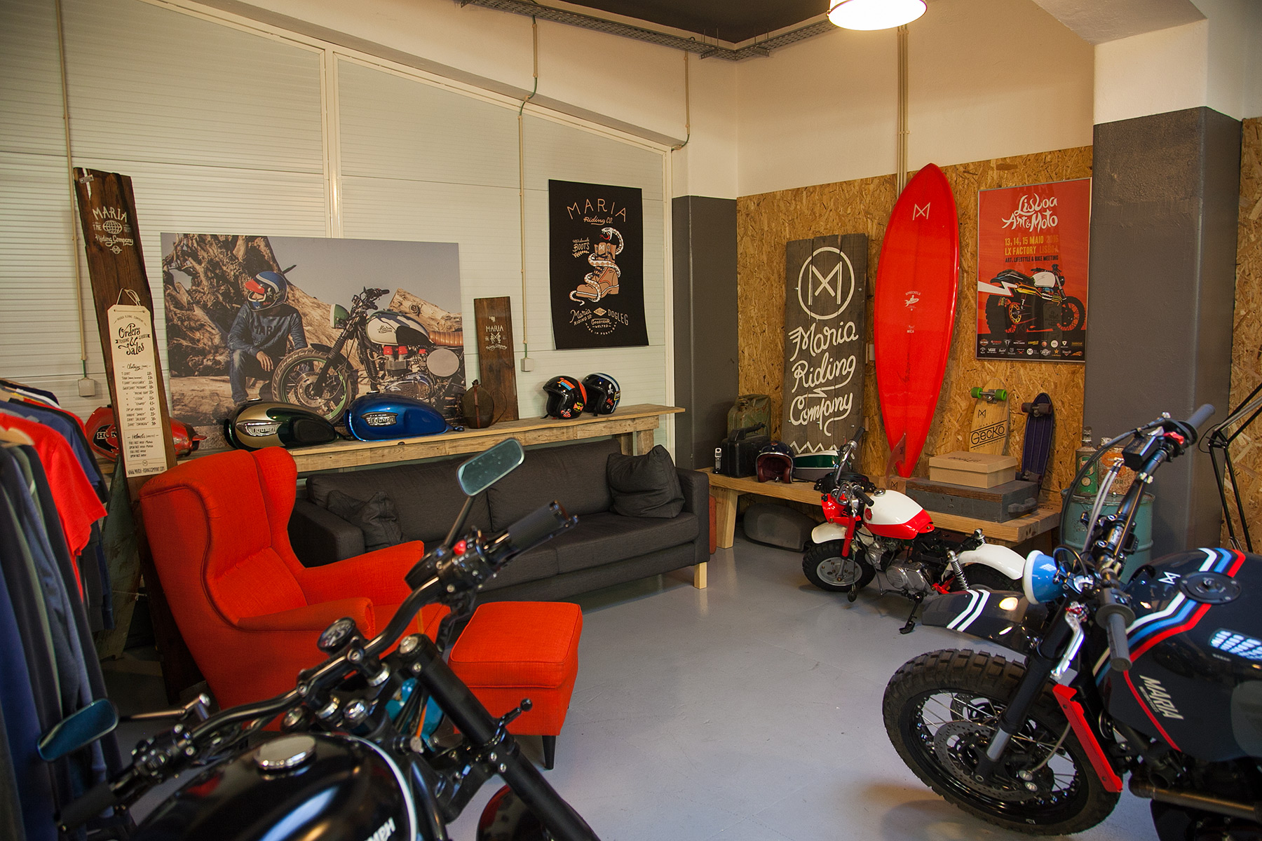 THE WORKSHOP | maria-riding-company