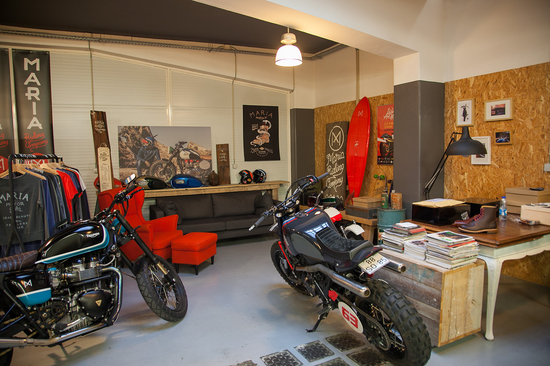 THE WORKSHOP | maria-riding-company