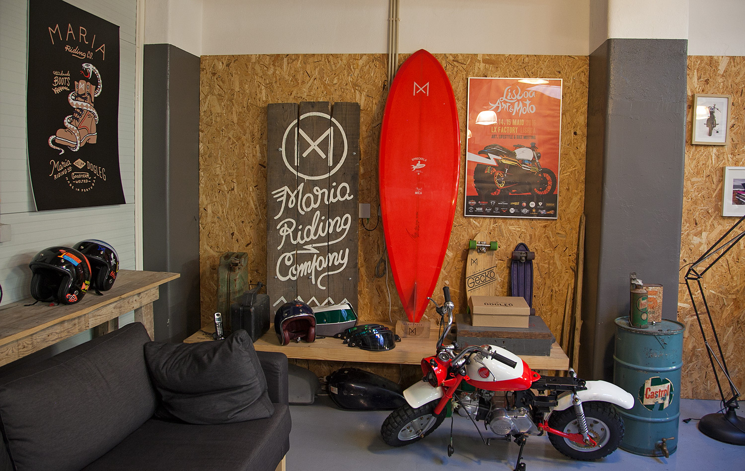 THE WORKSHOP | maria-riding-company