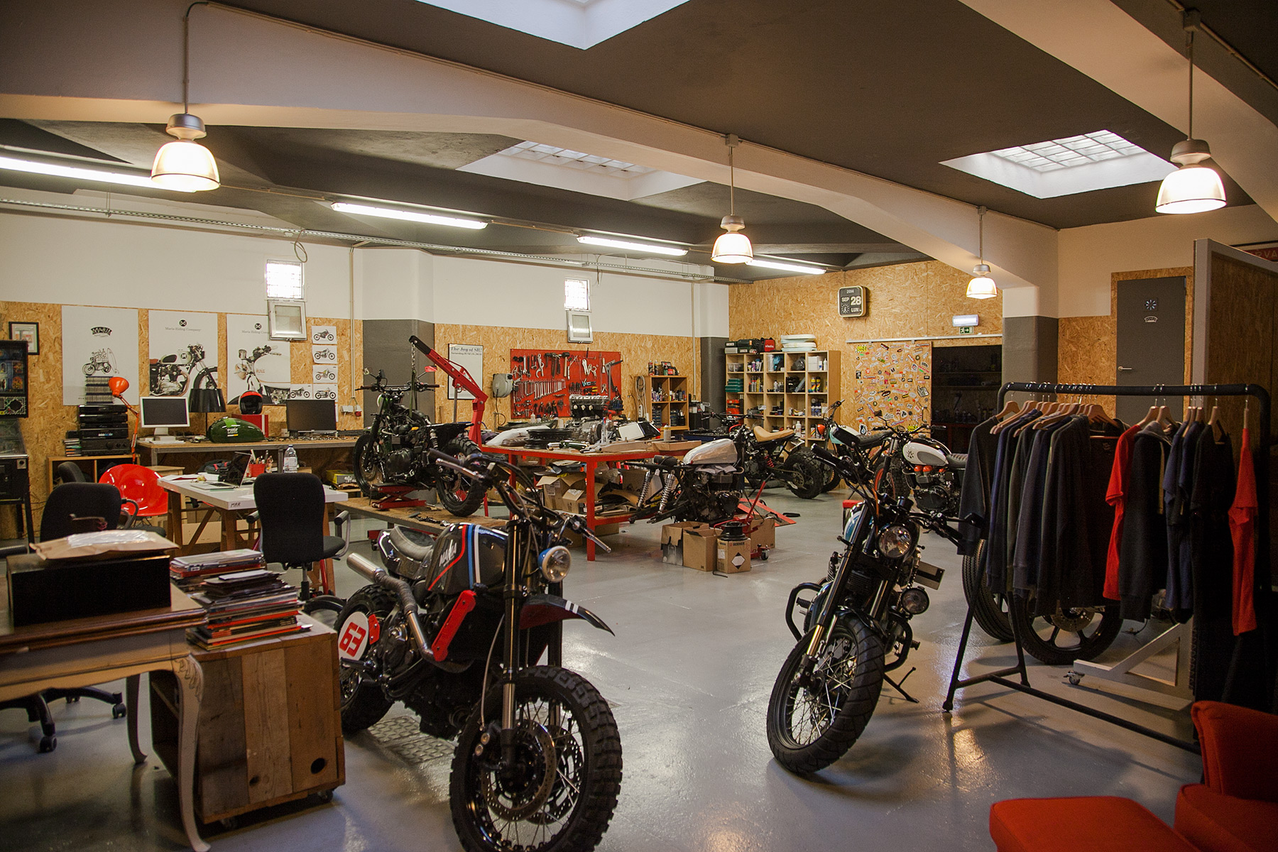 THE WORKSHOP | maria-riding-company