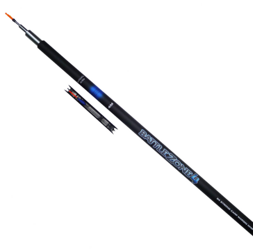 Hand modified elasticated 4m whip with 2 hand tied rigs | Off The Scale ...