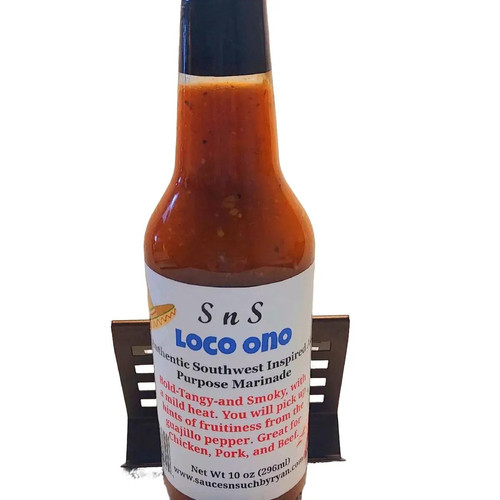 Loco Ono, Sauce/Marinade: Vinegary, South West Flavors, Little Twang ...