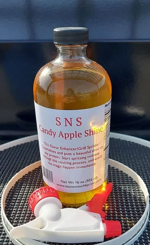 Candy Apple Shine | SnS