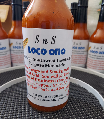 Loco Ono Authentic Southwest Inspired All Purpose Marinade | SnS