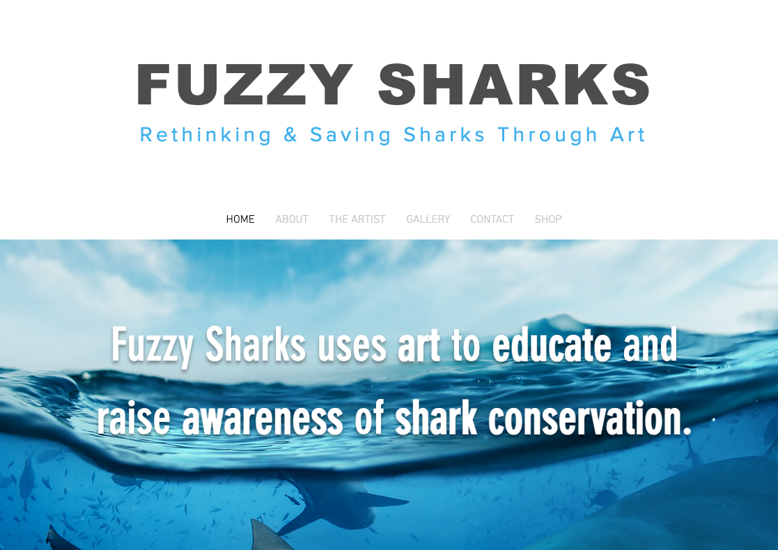 Shark Conservation | Fuzzy Sharks