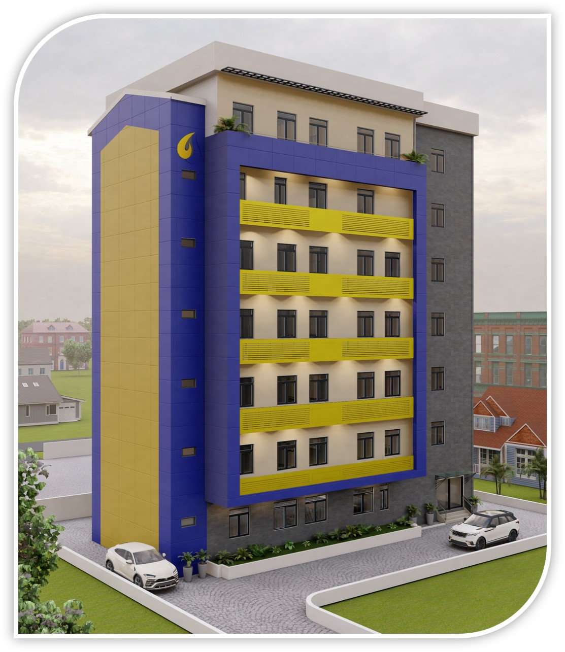 Multisub Energy Building, Lekki Phase I, Lagos.