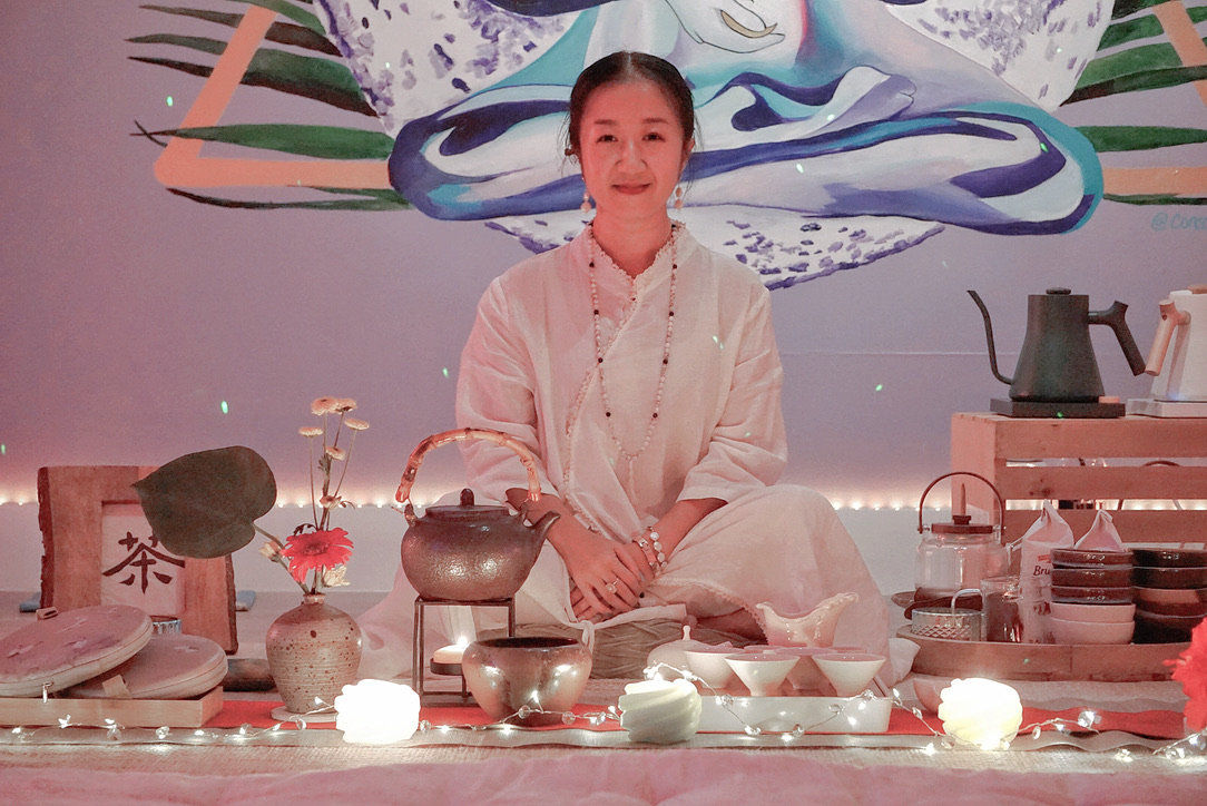 Tea Ceremony with Qigong and Book Club | Tea Tell Truth