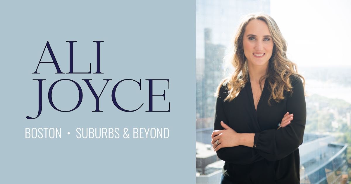Ali Joyce | Real Estate Sales | Boston