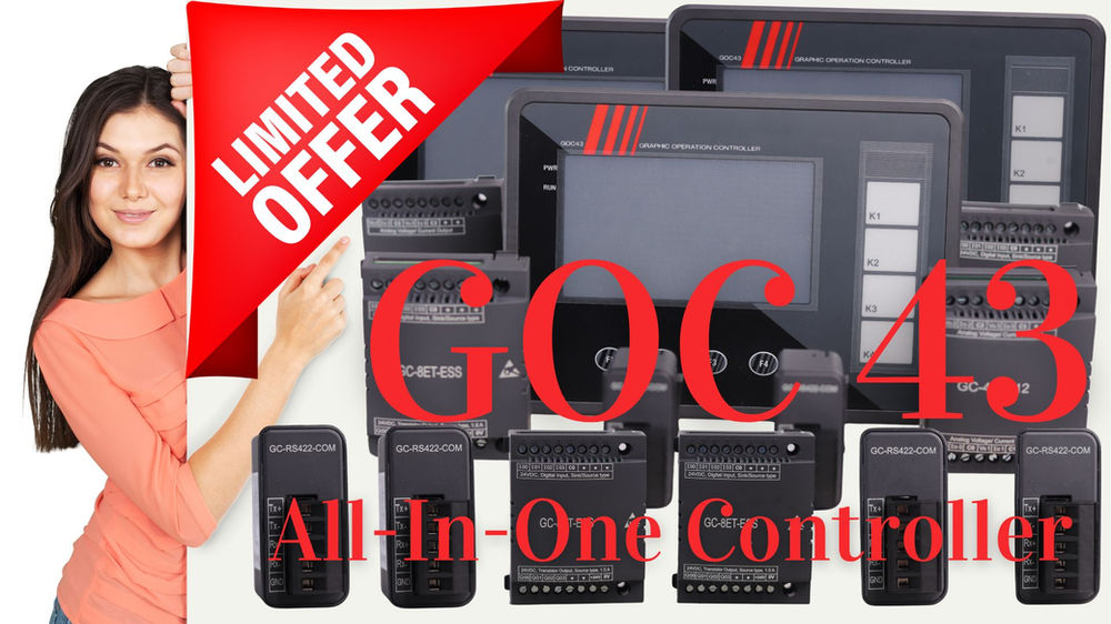Mitsubishi GOC43 All-in-one controller | ConfiaControlSystem