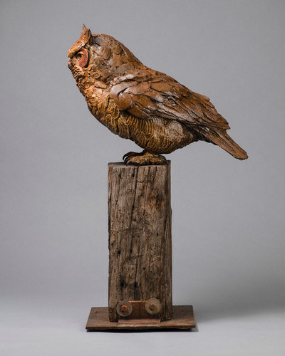 Merle by artist Paul Rhymer | Lovetts Fine Art Gallery