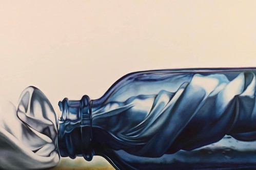 Blue by artist Todd Ford | Lovetts Fine Art Gallery