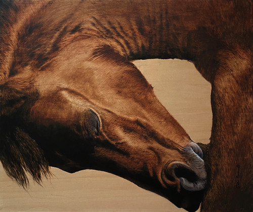 Amazing Grace by artist Julie Bender | Lovetts Fine Art Gallery
