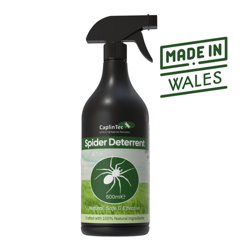 Spider Deterrent Spray | CaplinTec