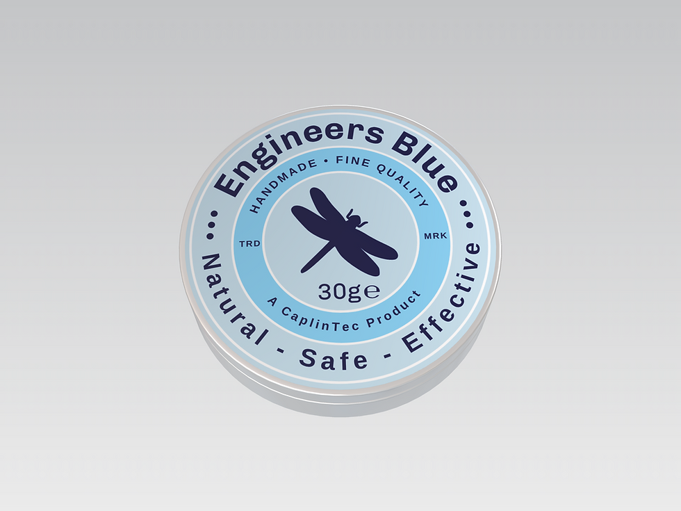 CaplinTec® Engineers Marking Blue | CaplinTec