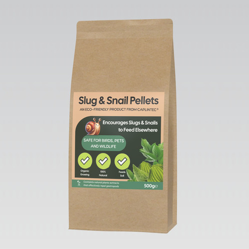 Slug & Snail Deterrent Pellets | CaplinTec