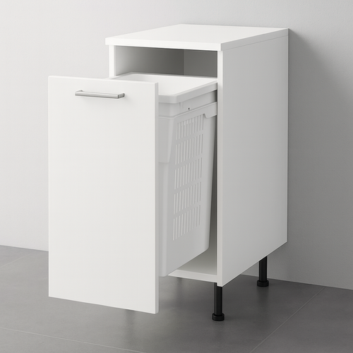 Laundry Hamper Drawer | 450mm | UMBA Pro Cabinets