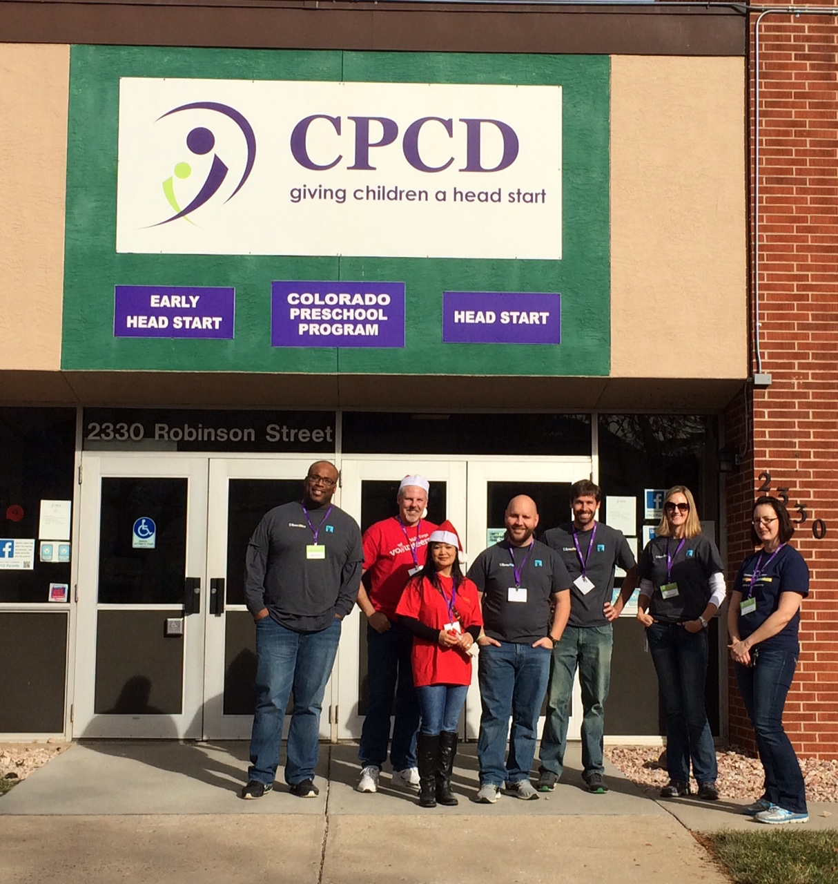 CPCD head start Colorado Springs volunteer