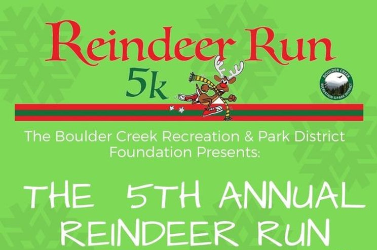 Dec 24 5th Annual 5k Reindeer Run