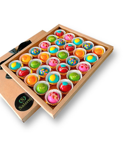 Bombones Personalizables Caja De 30 Unidades Montevideo Salertti