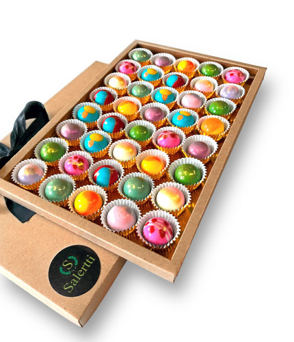 Bombones Personalizables Caja De 40 Unidades Montevideo Salertti